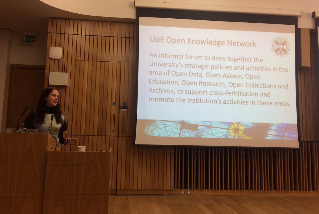 University of Edinburgh Open Knowledge Network